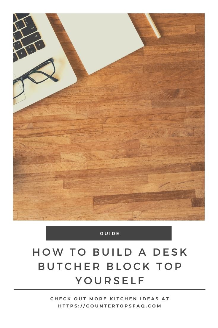 Get A Desk Butcher Block Top Using Wood For Butcher Block Countertop ...